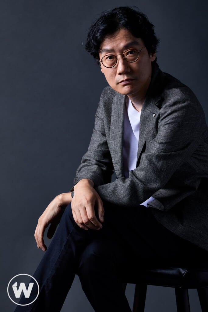 Squid Game Director Hwang Dong-Hyuk Exclusive Photos