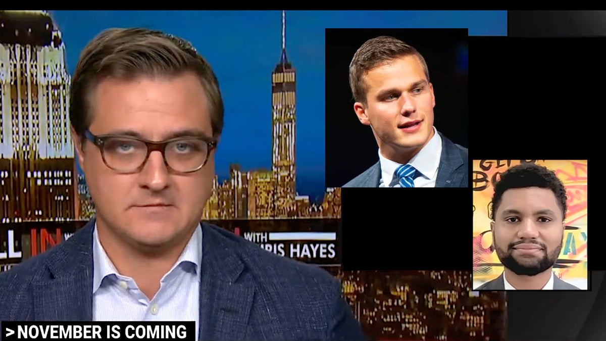 Chris Hayes Compares Madison Cawthorn to Likely New Youngest Congress ...