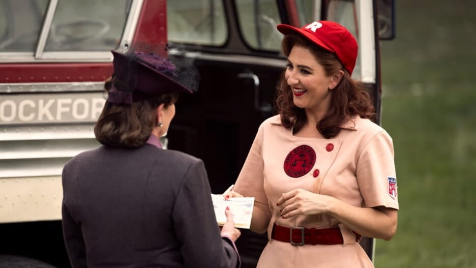 D'Arcy Carden on A League of Their Own Season 2 Hopes