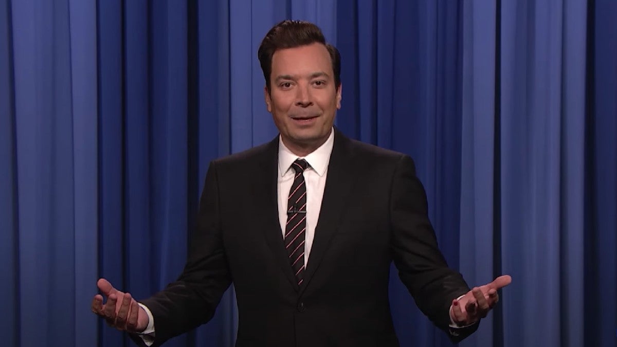 Fallon Applauds Trump for Keeping His 'Endless Scandals' Fresh: 'Like ...