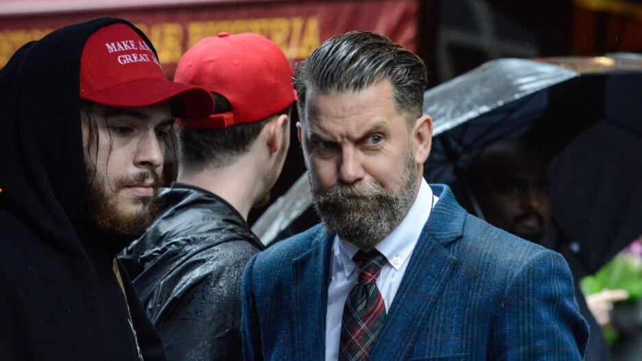 Gavin McInnes Confessed to Faking Arrest, Comedian Says