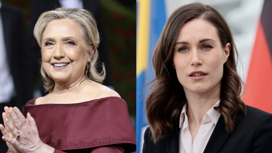 Hillary Clinton Supports Finnish Prime Minister With Dancing Photo