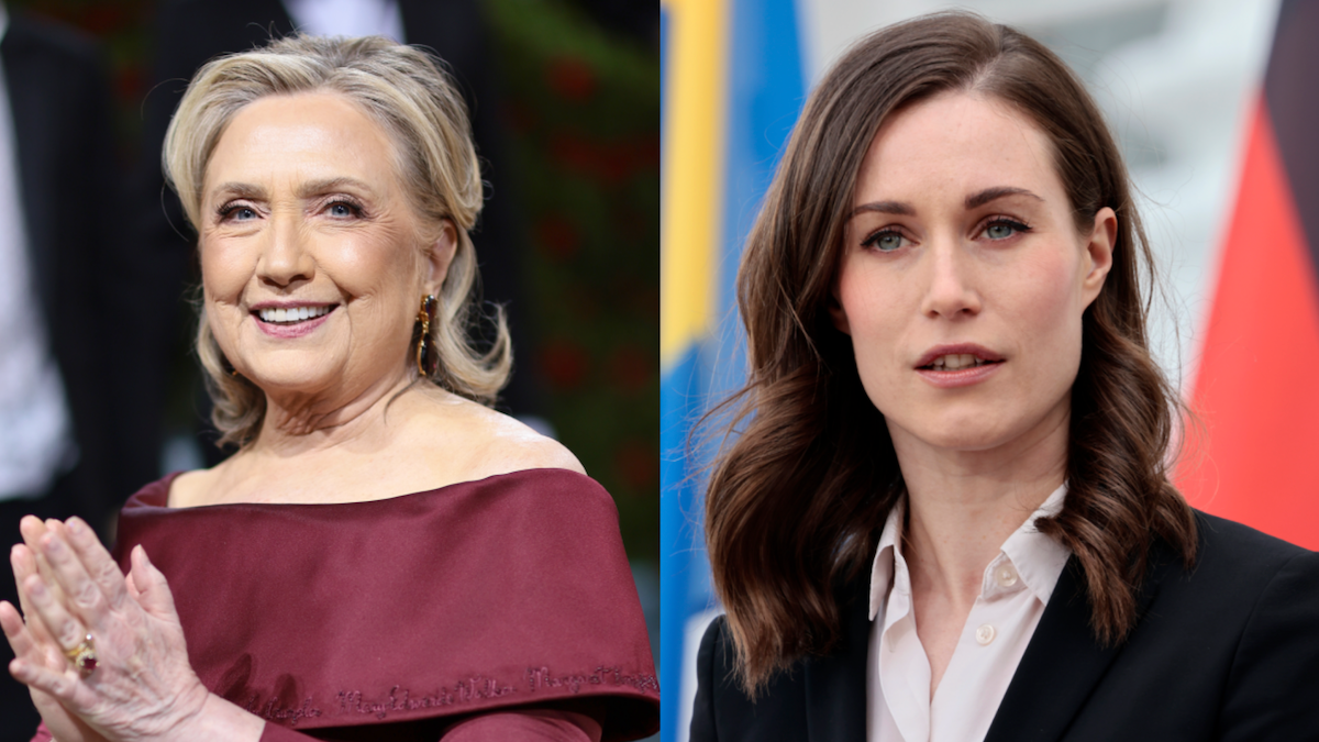 Hillary Clinton Posts Old Dancing Photo in Solidarity With Finnish ...