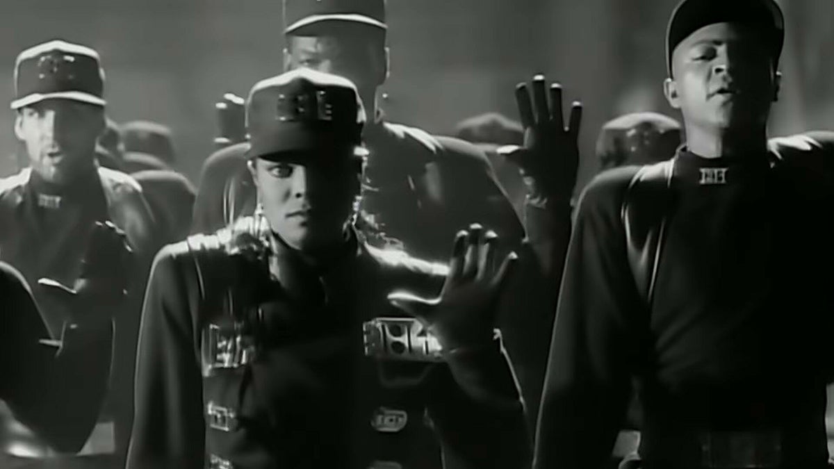 Janet Jackson's Rhythm Nation Can Crash Some Older Laptop Computers