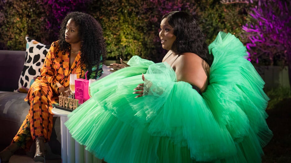 Lizzo Talks Watch Out for the Big Grrrls' Emmy Noms