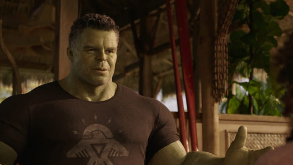 Mark Ruffalo Says Acting in CGI Can Be 'Dehumanizing'