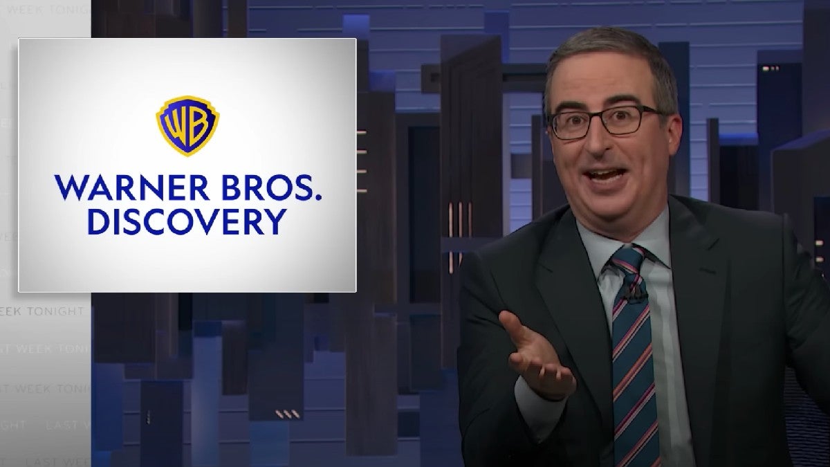 John Oliver Has a 'New Business Daddy' in Warner Bros. Discovery