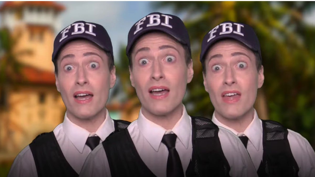 Randy Rainbow Tells Merrick Garland and DOJ to 'Get Your S- Together ...