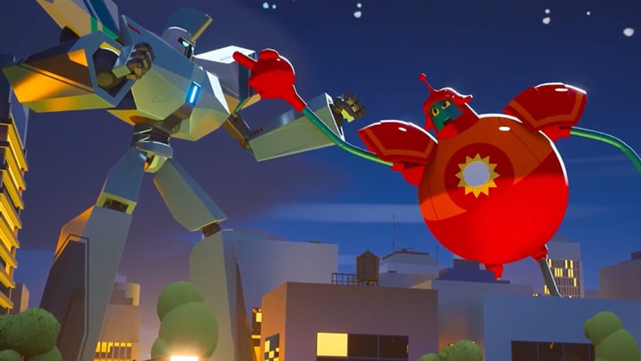 ‘Super Giant Robot Brothers’ Exclusive Sneak Peek Features Epic Sibling ...