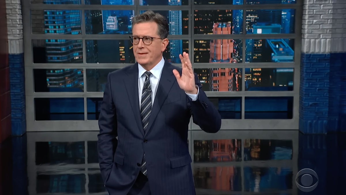 Colbert Predicts What FBI Found at Mar-a-Lago: 'Alien Technology That ...
