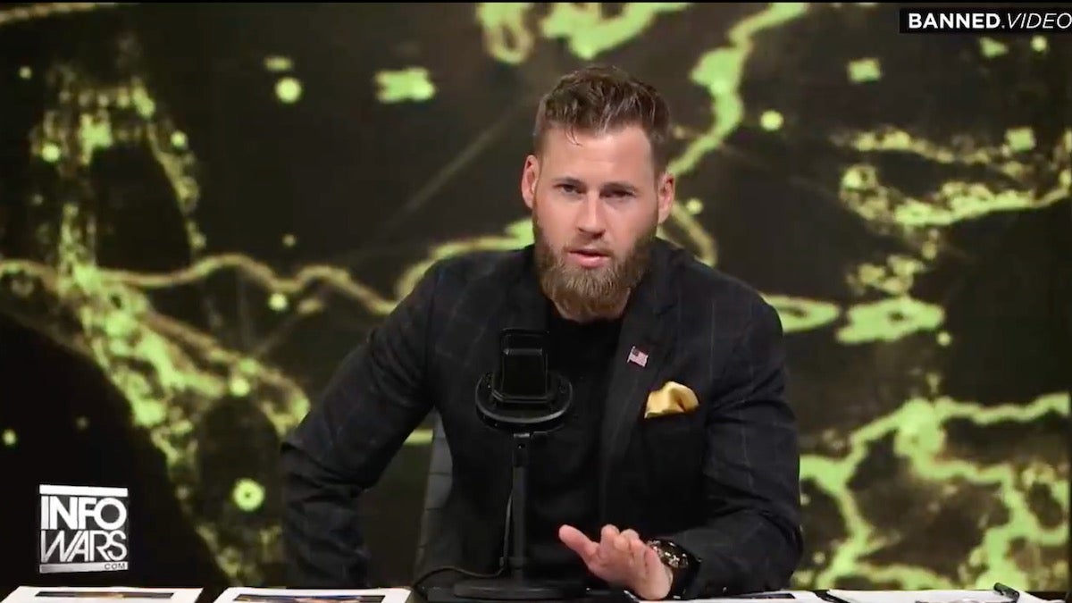 Infowars Host: Fox News Sounds Like Infowars More Than Ever