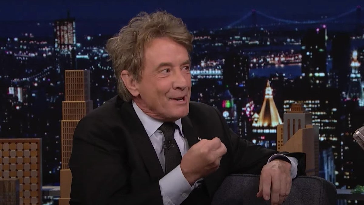 Martin Short Roasts Jimmy Fallon and Trump on Tonight Show