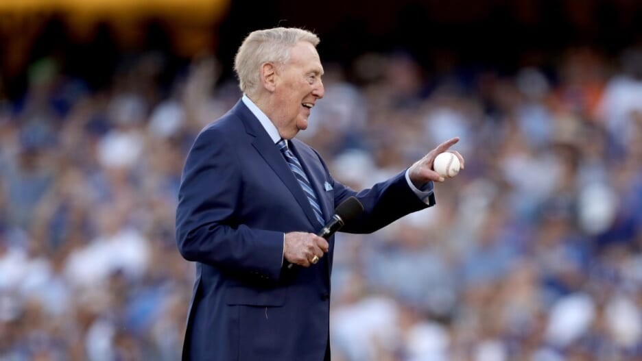 Vin Scully Celebrated by Hollywood, Sports World: 'Nobody Ever Told the ...