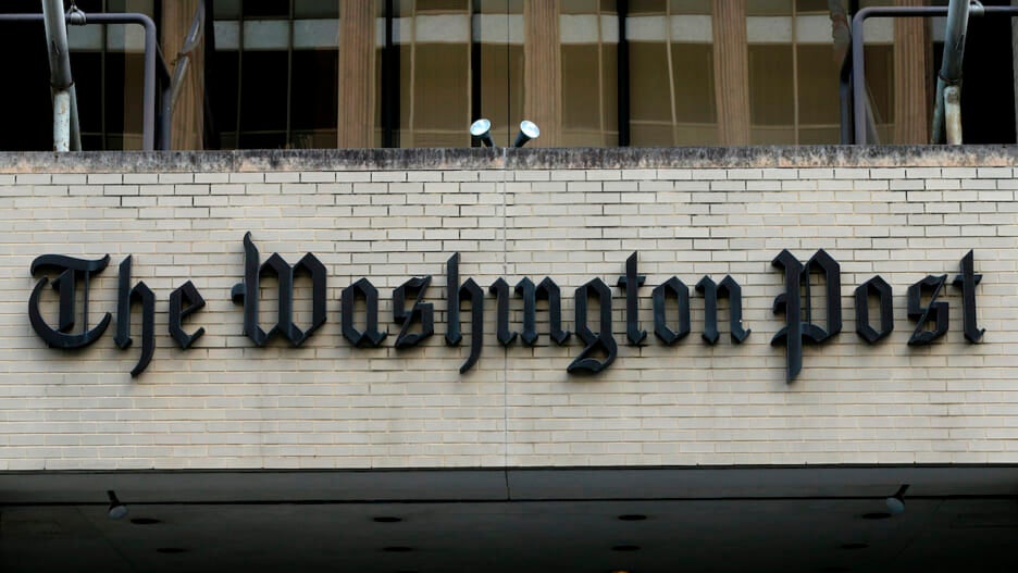 Washington Post Has Lost 500,000 Subscribers Since Jan. 2001