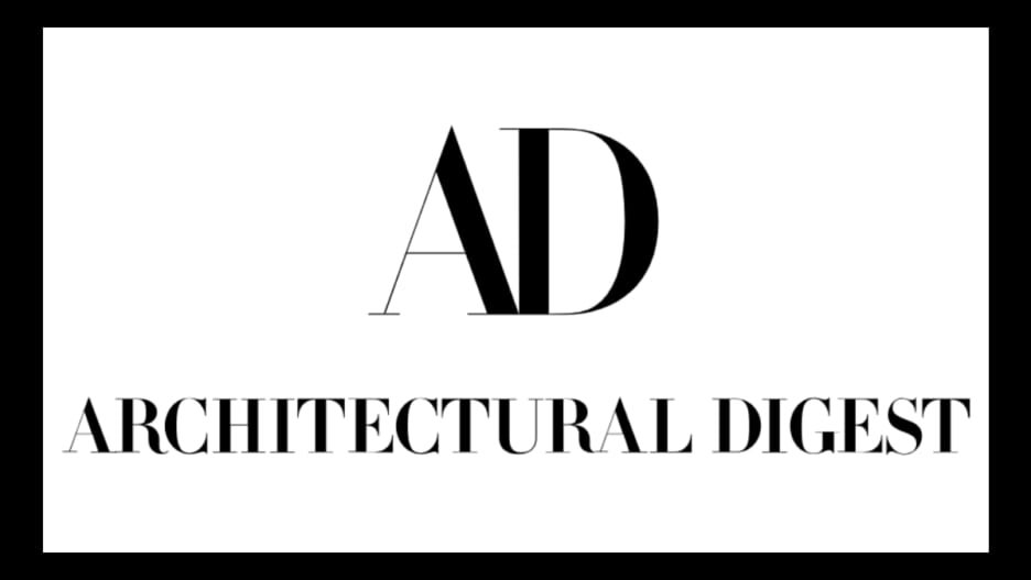 Architectural Digest Edited Looted Relics Out of Cover Photo