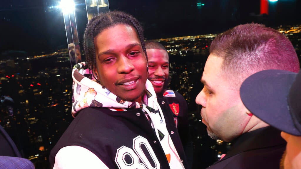 A$AP Rocky Faces Assault With a Firearm Charges in L.A.