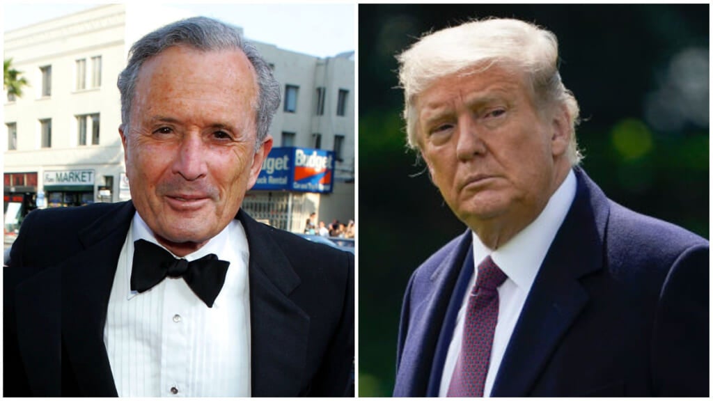 Hollywood Lawyer Bert Fields Recalled the Time He Fired Donald Trump