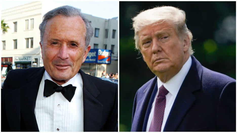 Hollywood Lawyer Bert Fields Recalled the Time He Fired Donald Trump