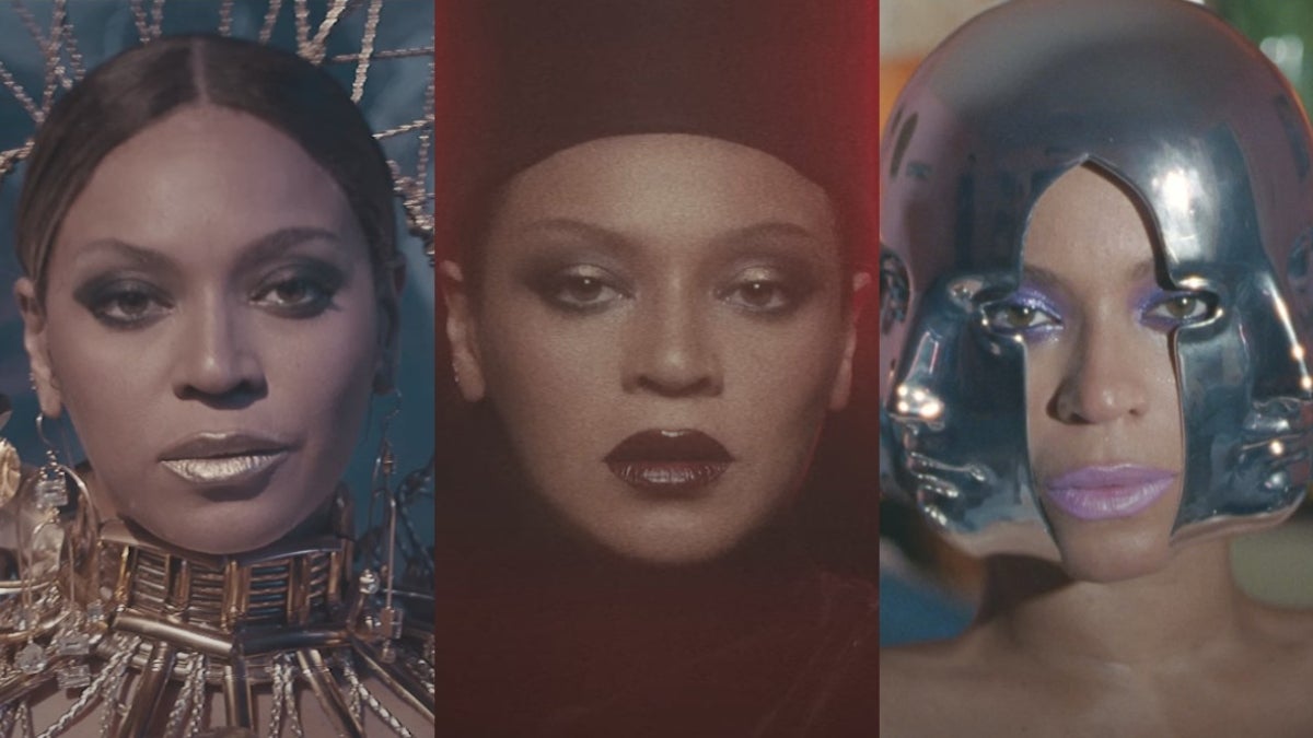 Beyoncé Dazzle in Dozens of Looks in Renaissance Visual Album Teaser