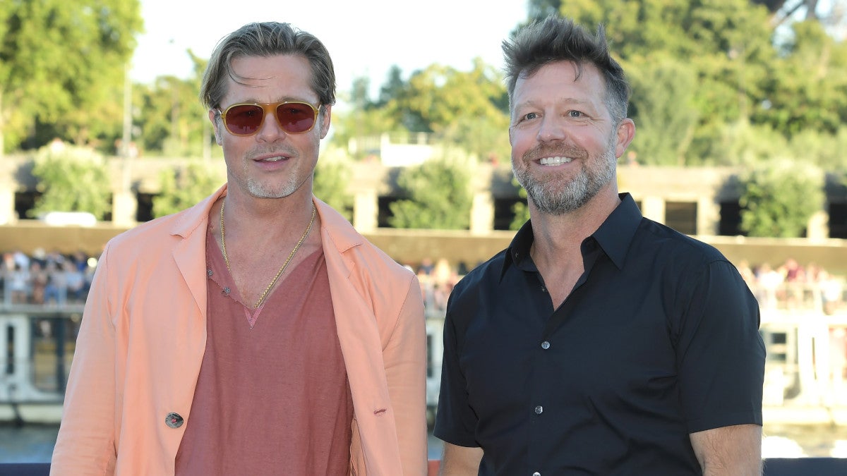 How Brad Pitt and David Leitch Found Bullet Train's Tone
