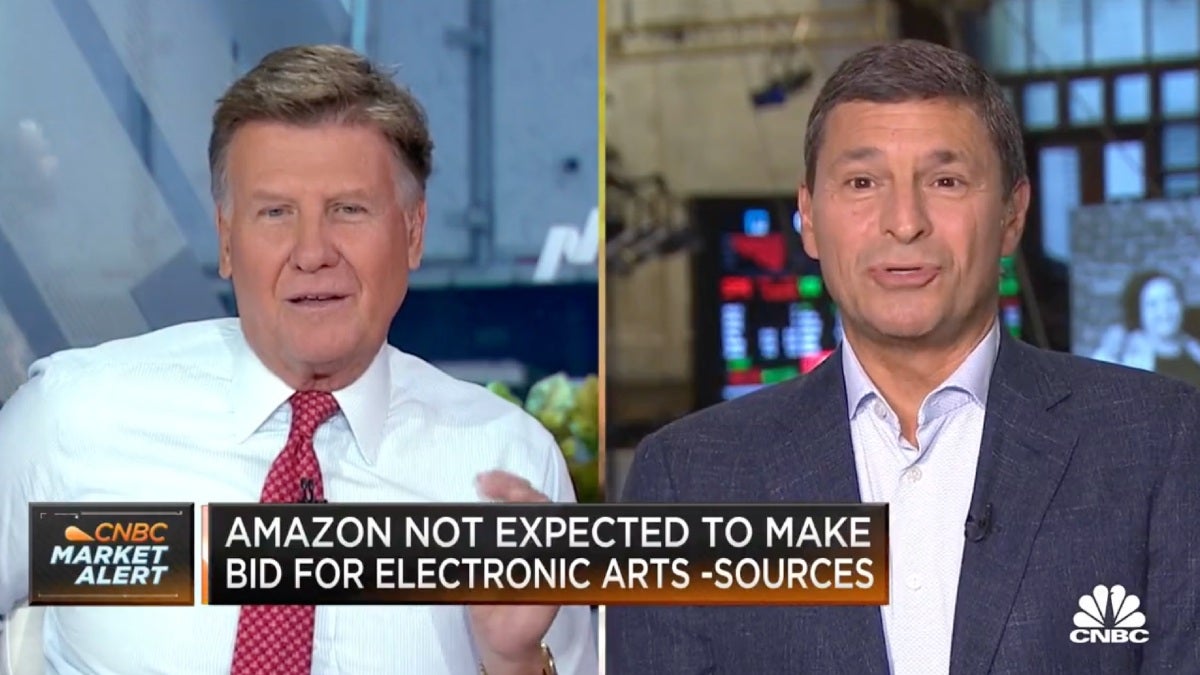 CNBC Mocks Report Out of Sweden of Amazon Eyeing Bid for Electronic ...