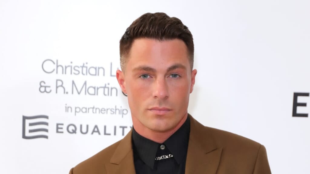 Colton Haynes Joins Ripped From the Headlines Lifetime Movie