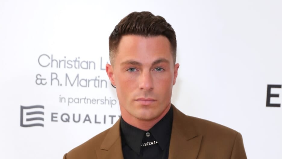 Colton Haynes Joins Ripped From the Headlines Lifetime Movie