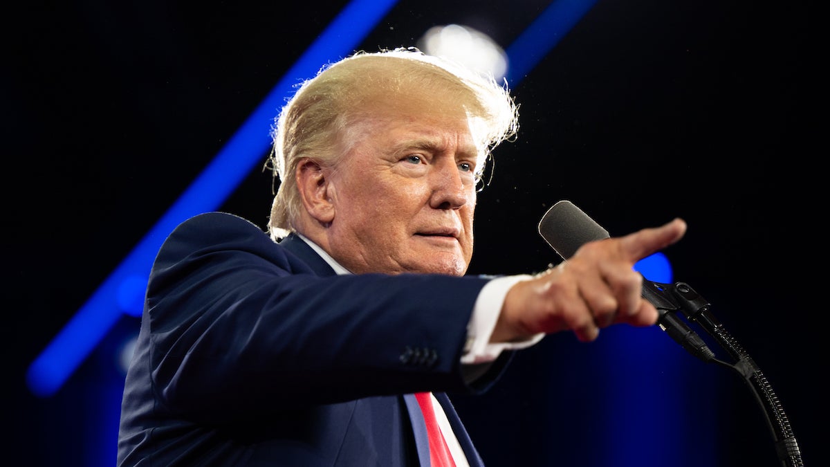 Donald Trump Says the FBI Raided Mar-A-Lago