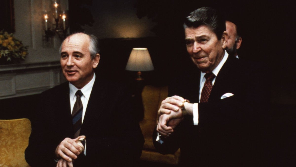 Mikhail Gorbachev Dies at 91
