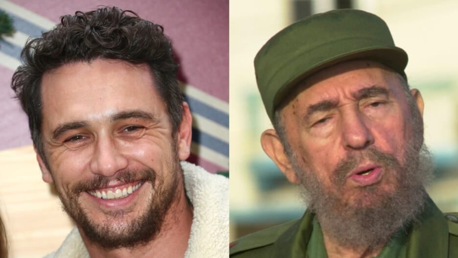 James Franco to Play Fidel Castro in Alina of Cuba