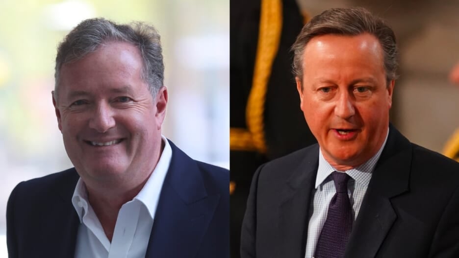 Piers Morgan, Former PM David Cameron Banned From Russia