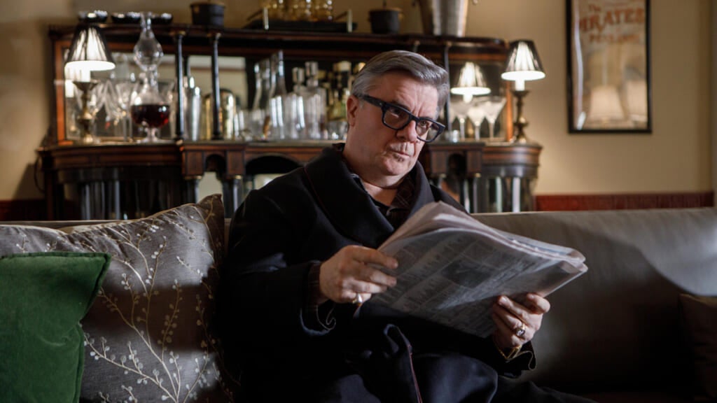 Nathan Lane on Learning ASL for Only Murders in the Building