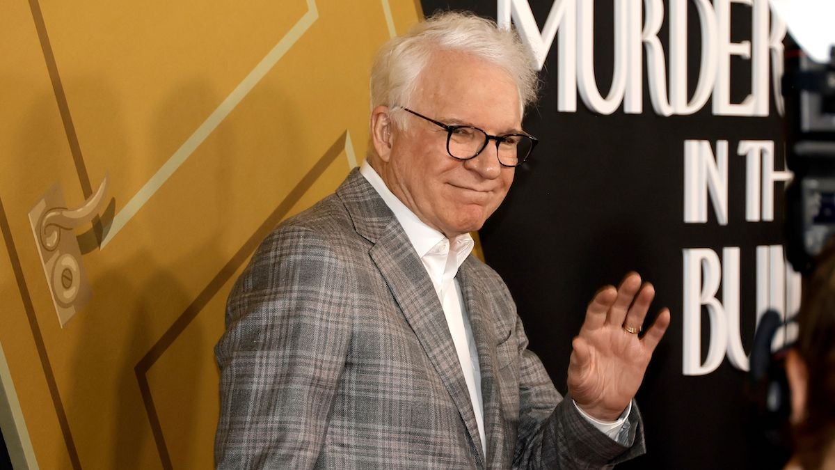 Steve Martin Hints He'll Retire After 'Only Murders'