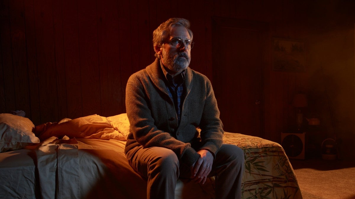 Steve Carell Talks 'Cat-And-Mouse' Dynamic in The Patient