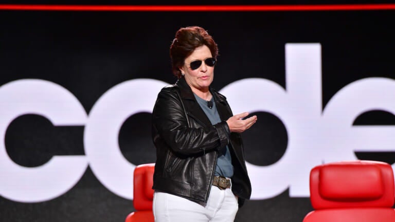 Kara Swisher Takes the Reins In New Podcast: 'I Wanted Control'