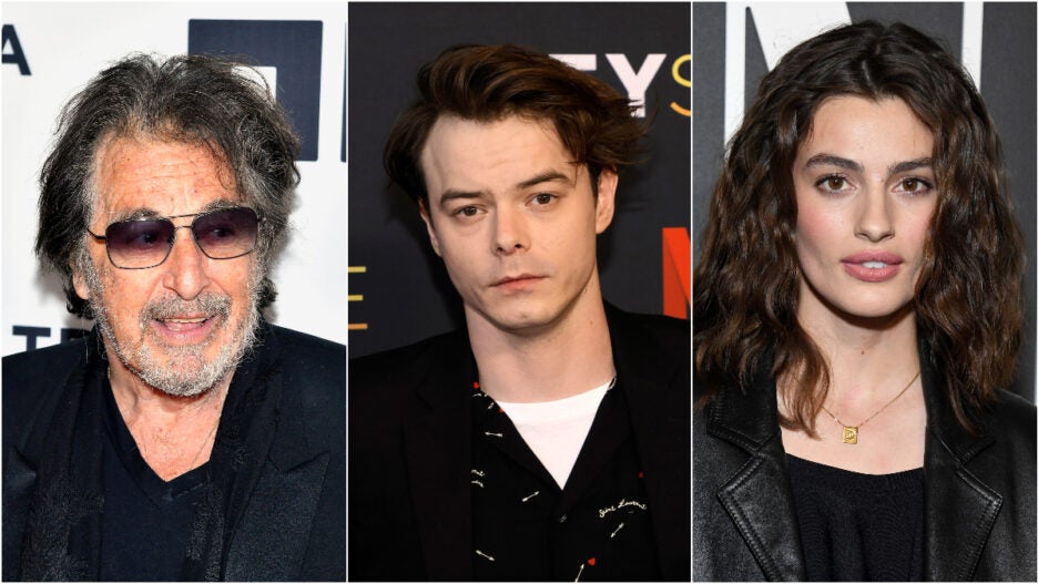 Al Pacino, Charlie Heaton and Diana Silvers to Star in Billy Knight
