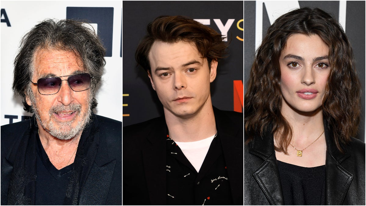 Al Pacino, Charlie Heaton and Diana Silvers to Star in Billy Knight