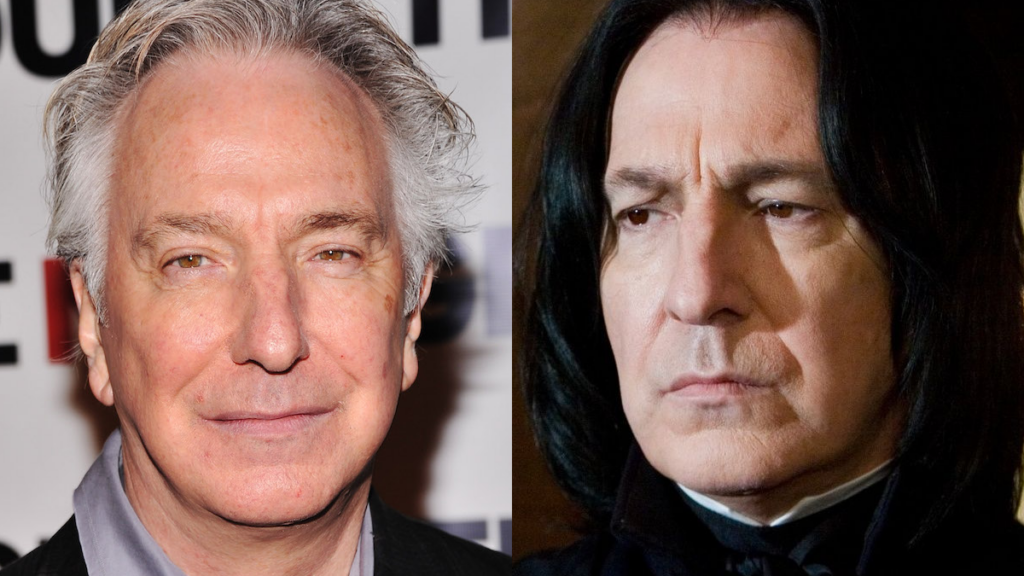 Alan Rickman Was Confused by Snape's On-Screen Death