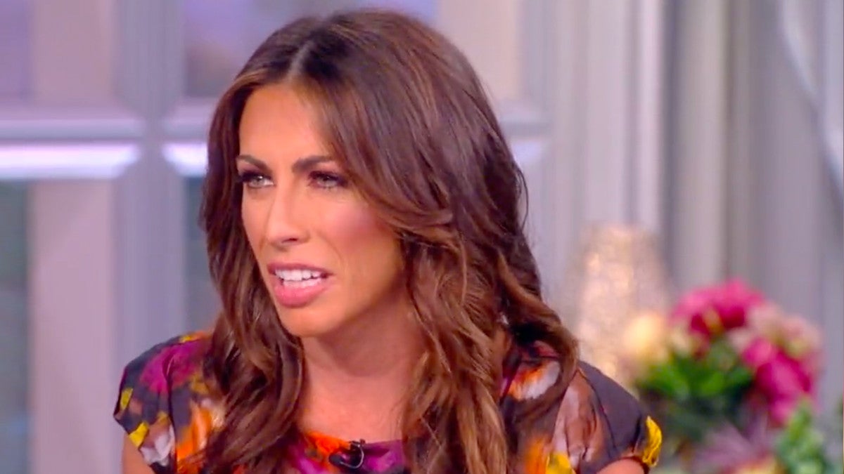 The View Host Alyssa Farah Griffin Responds to DeSantis Migrant Stunt