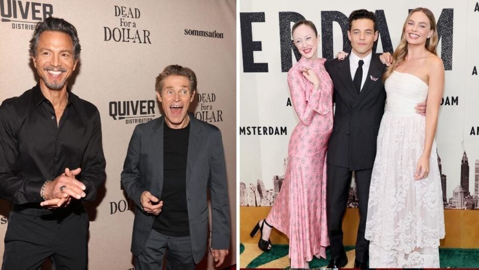 Hollywood Party Report: Tis the Season for Early Oscar Campaigning