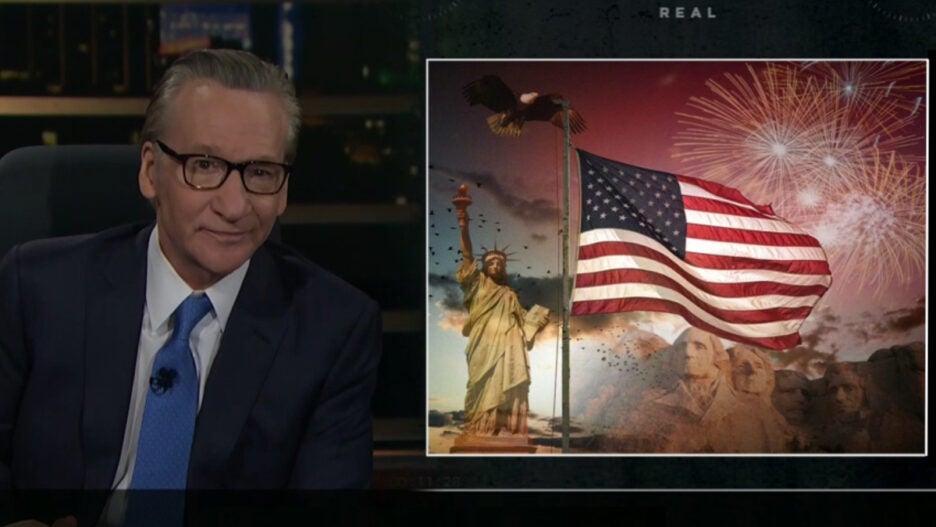 Maher Says Republicans Disrespect America More 'Than Any Football ...