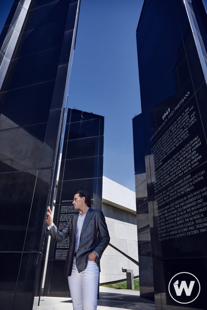 Actor and Activist Omar Sharif Jr. Takes on New Role at Holocaust ...