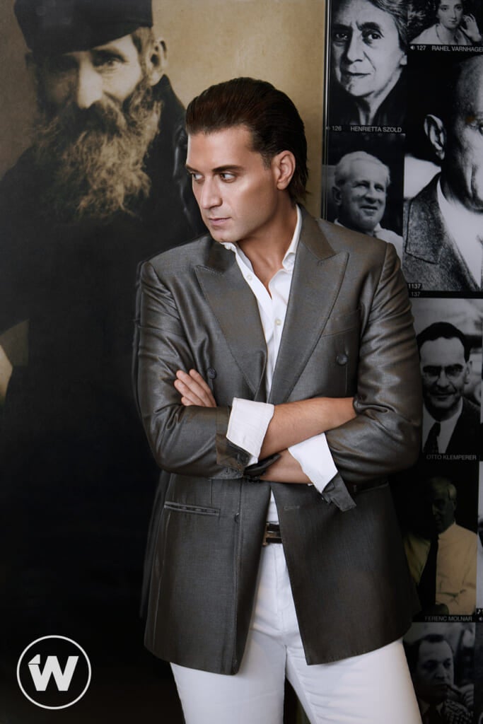 Actor and Activist Omar Sharif Jr. Takes on New Role at Holocaust ...