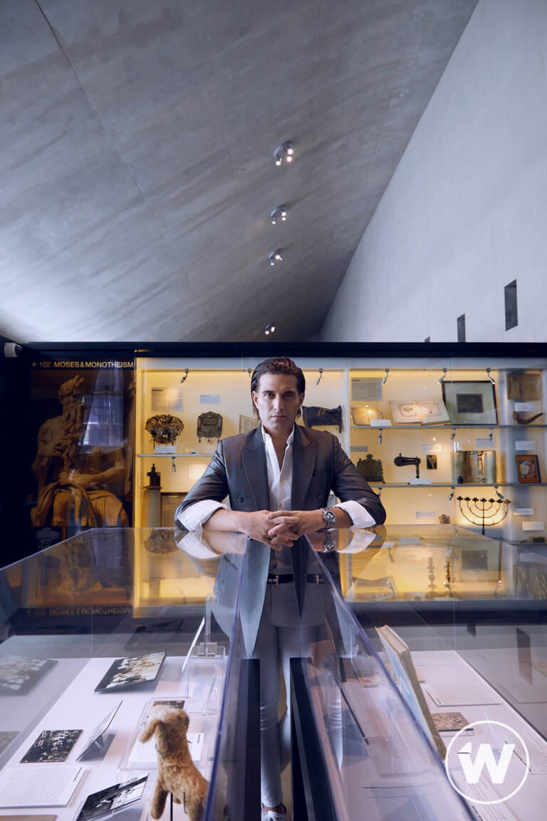 Actor and Activist Omar Sharif Jr. Takes on New Role at Holocaust ...