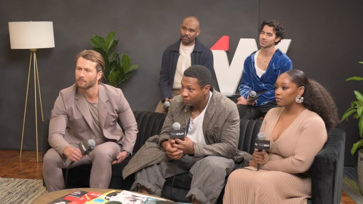 'Devotion' Cast Discusses Making Naval Aviation Movie