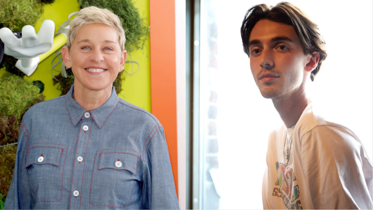 Ellen DeGeneres Mentee Greyson Chance Says He Was 'Abandoned' by ...