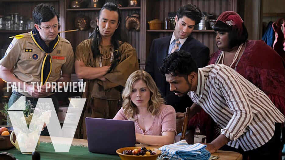 Ghosts Bosses Tease New Spirits and More Chaos in Season 2