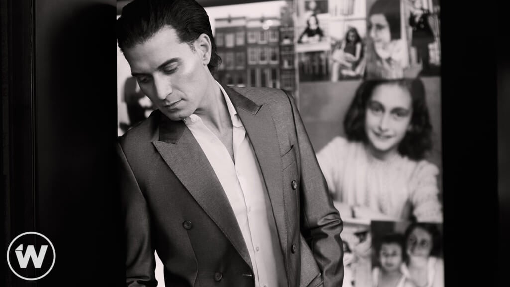 Actor and Activist Omar Sharif Jr. Takes on New Role at Holocaust ...