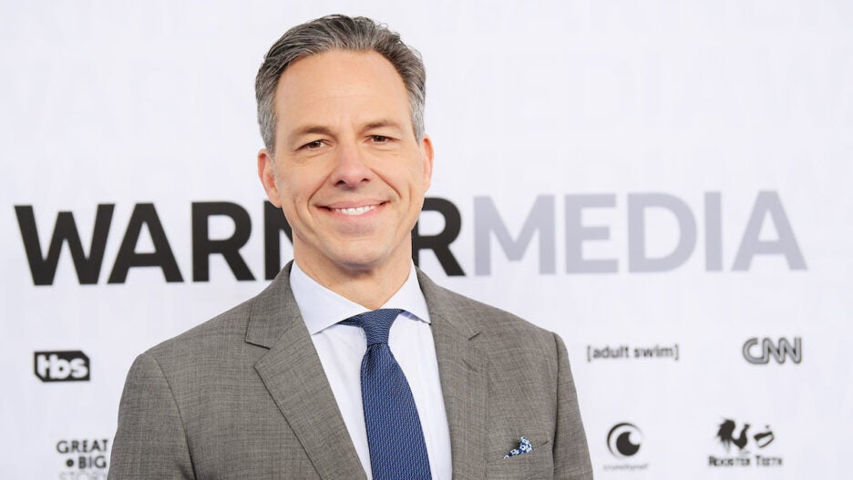 CNN's Jake Tapper Says "Things Are Pretty Good Now" Post-Chris Licht
