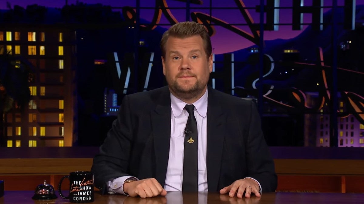 James Corden Calls Queen Elizabeth 'a Guiding Light' and 'a Shining...
